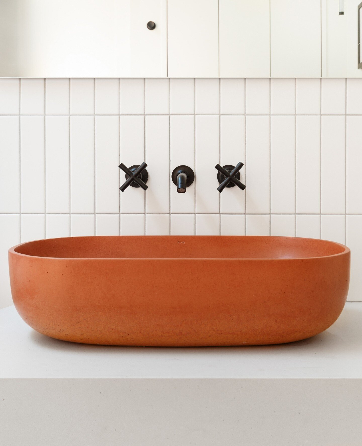 Refreshing pink bathroom ideas | Kast Concrete Basins