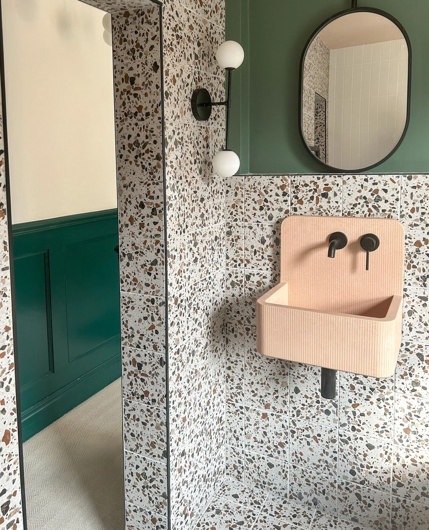 Refreshing pink bathroom ideas | Kast Concrete Basins