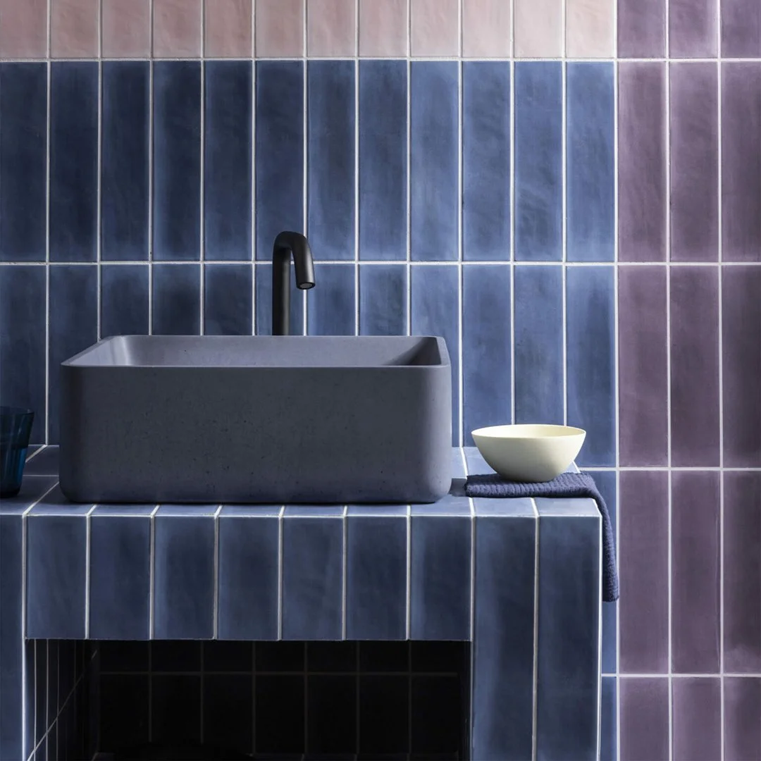 Bathroom Tile Ideas to Complement Your Concrete Basin | Kast Concrete ...