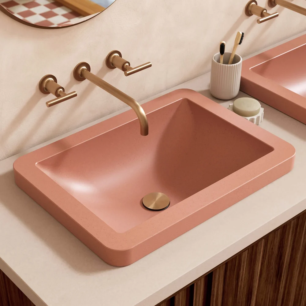 Drop-in & Undermount Basins — Products. | Kast Concrete Basins