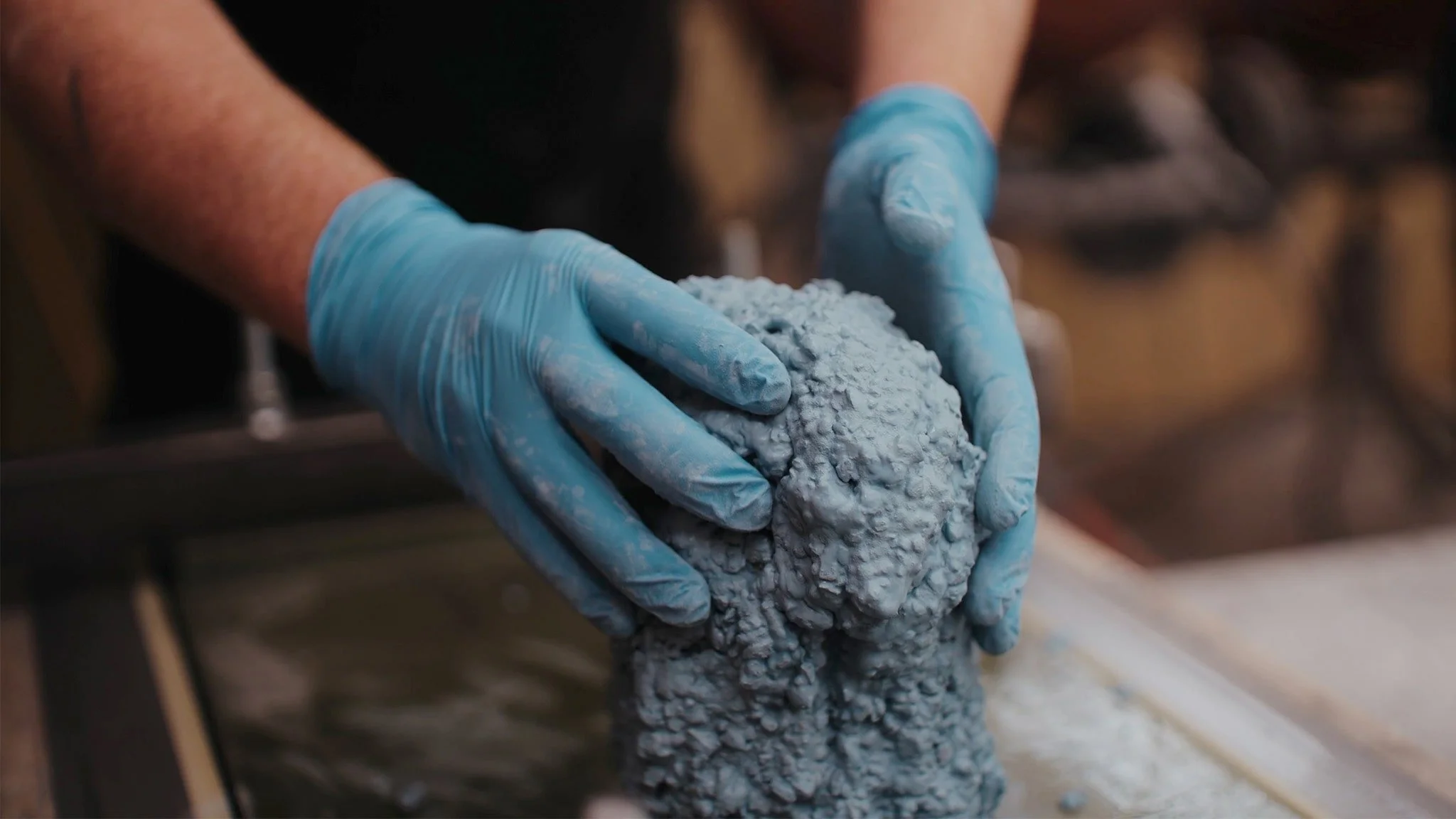 The Material | Concrete Basins & Sinks | Kast Concrete Basins