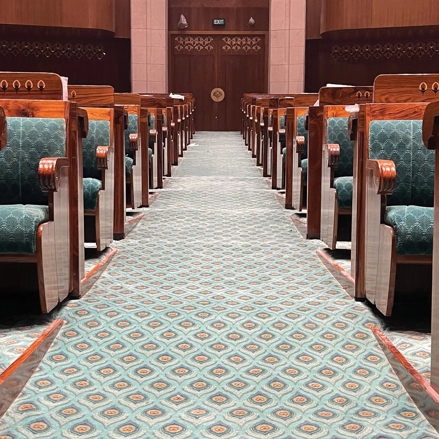 Interior Design for New Parliament Building — HCPID