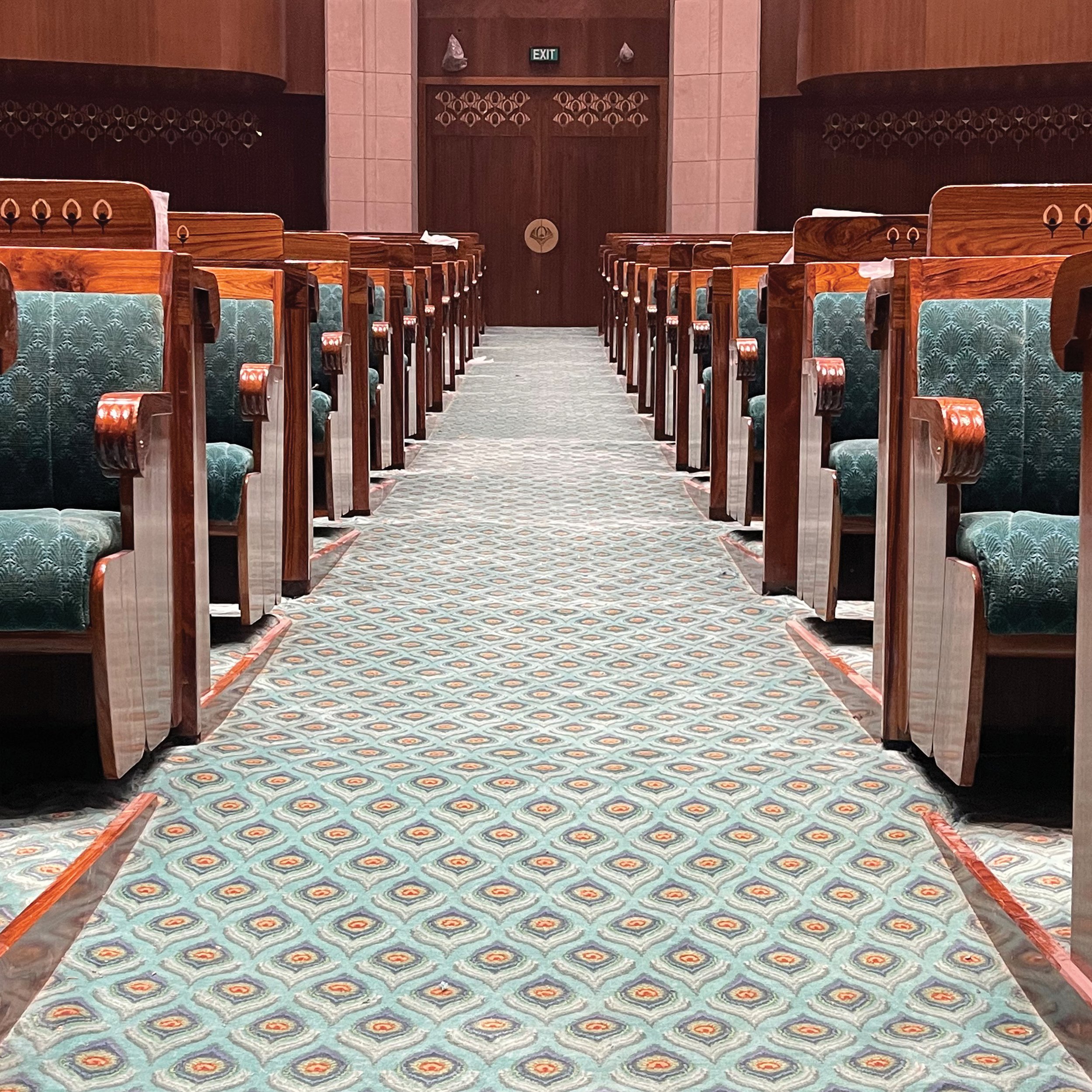 Interior Design for New Parliament Building — HCPID