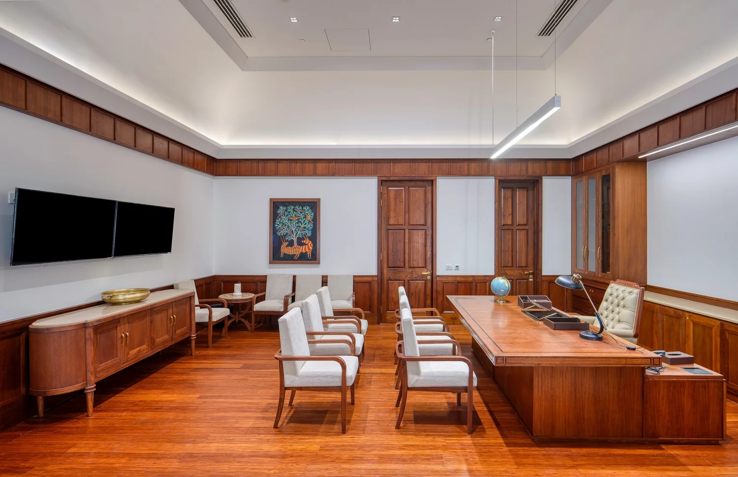 Interior Design for New Parliament Building — HCPID