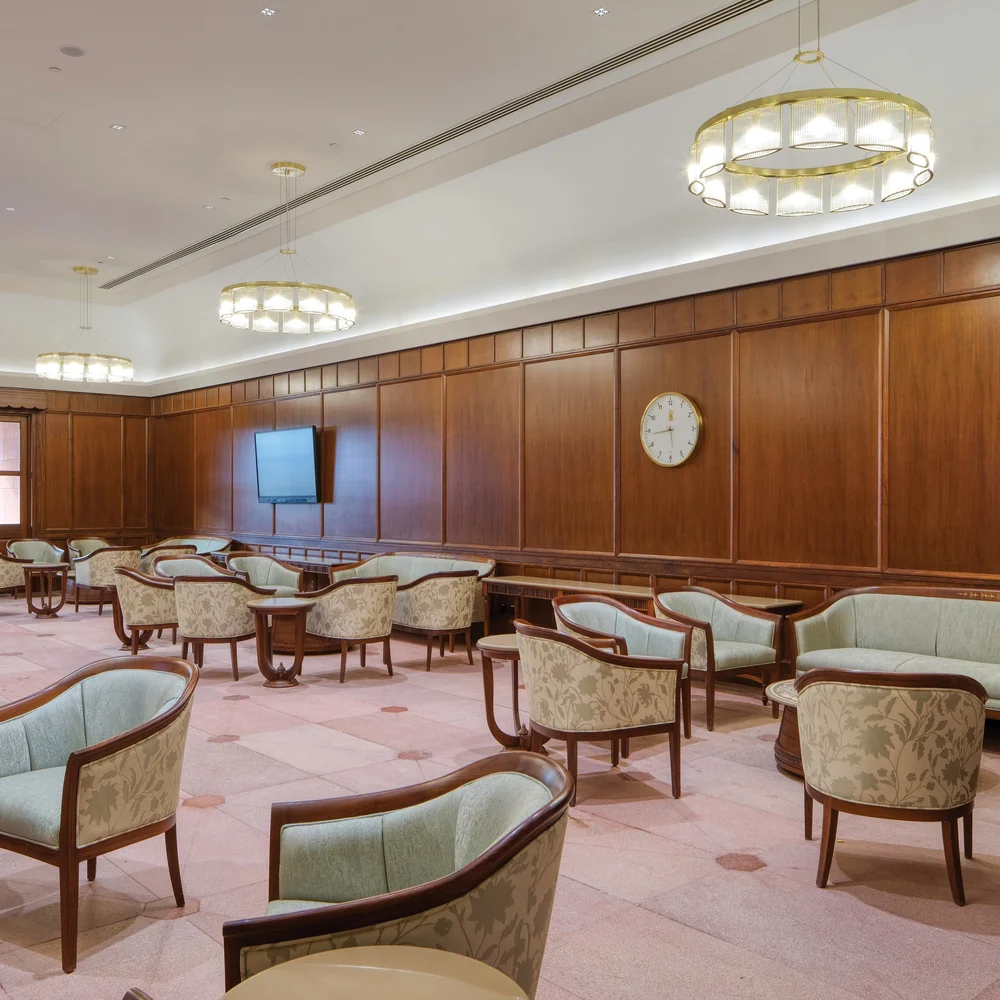 Interior Design for New Parliament Building — HCPID