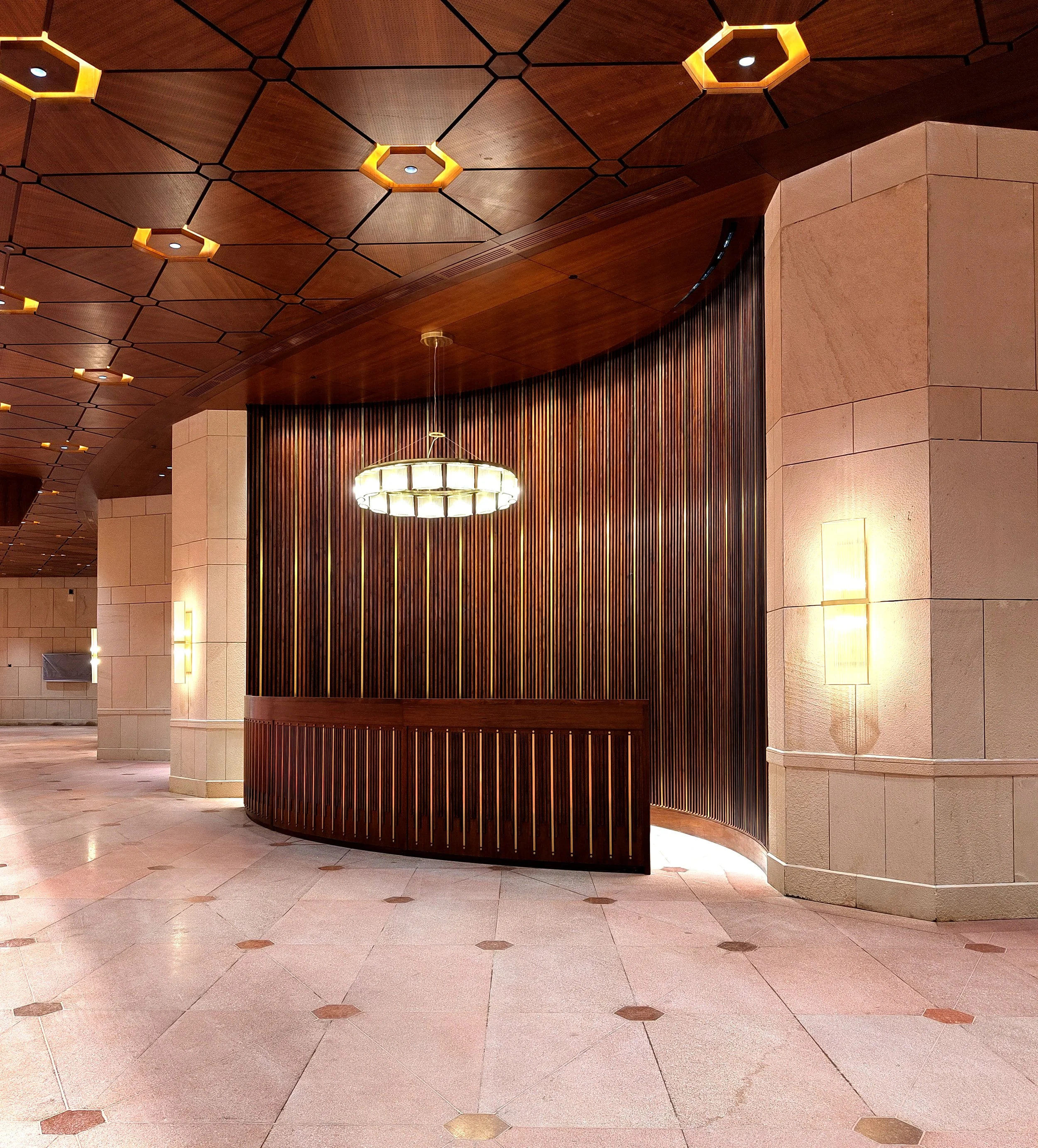 Interior Design for New Parliament Building — HCPID
