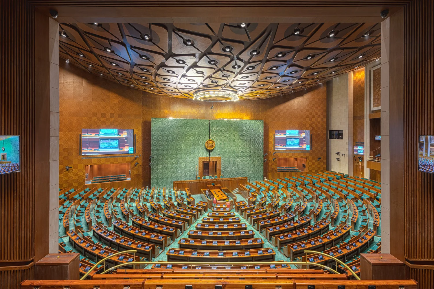 Interior Design for New Parliament Building — HCPID