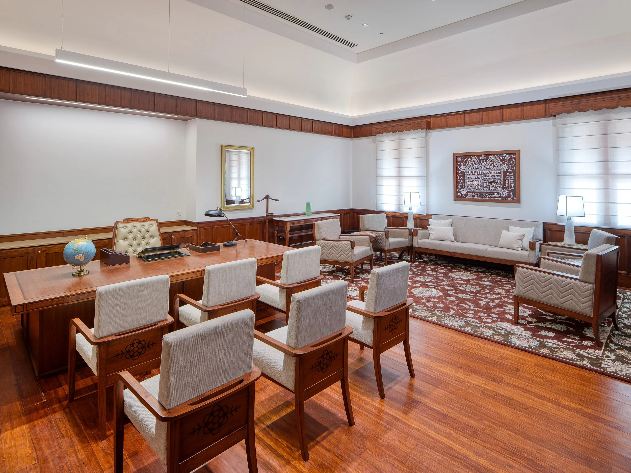 Interior Design for New Parliament Building — HCPID