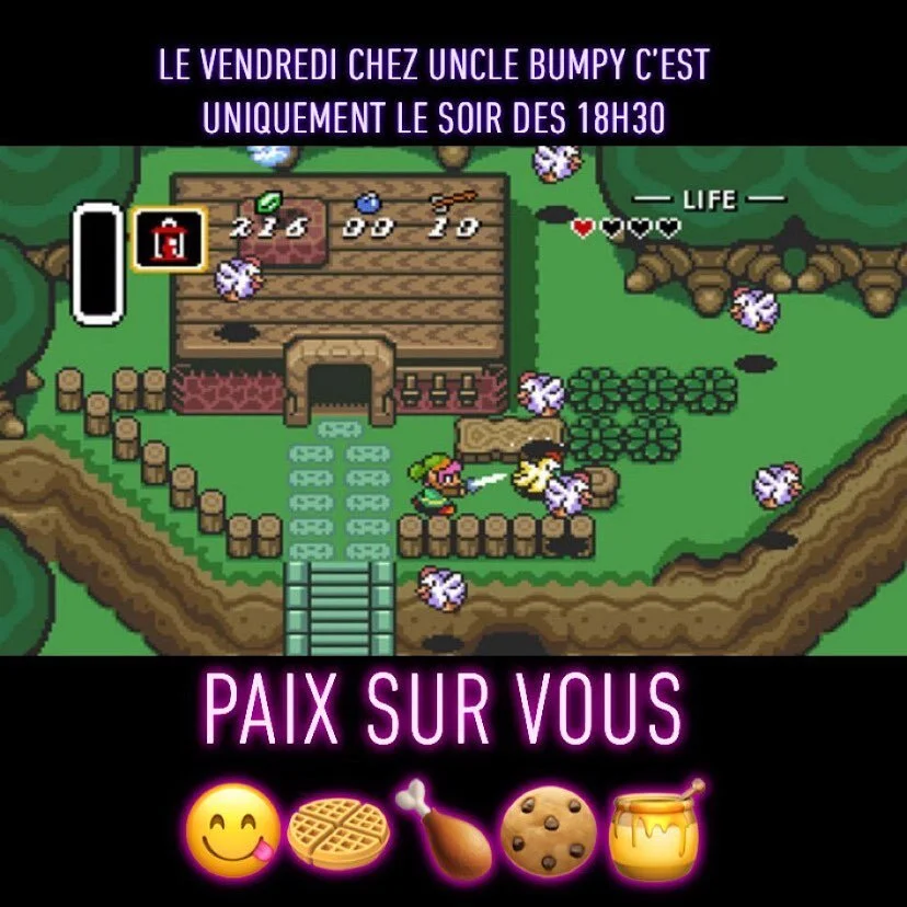 Uncle Bumpy - French Soul Food