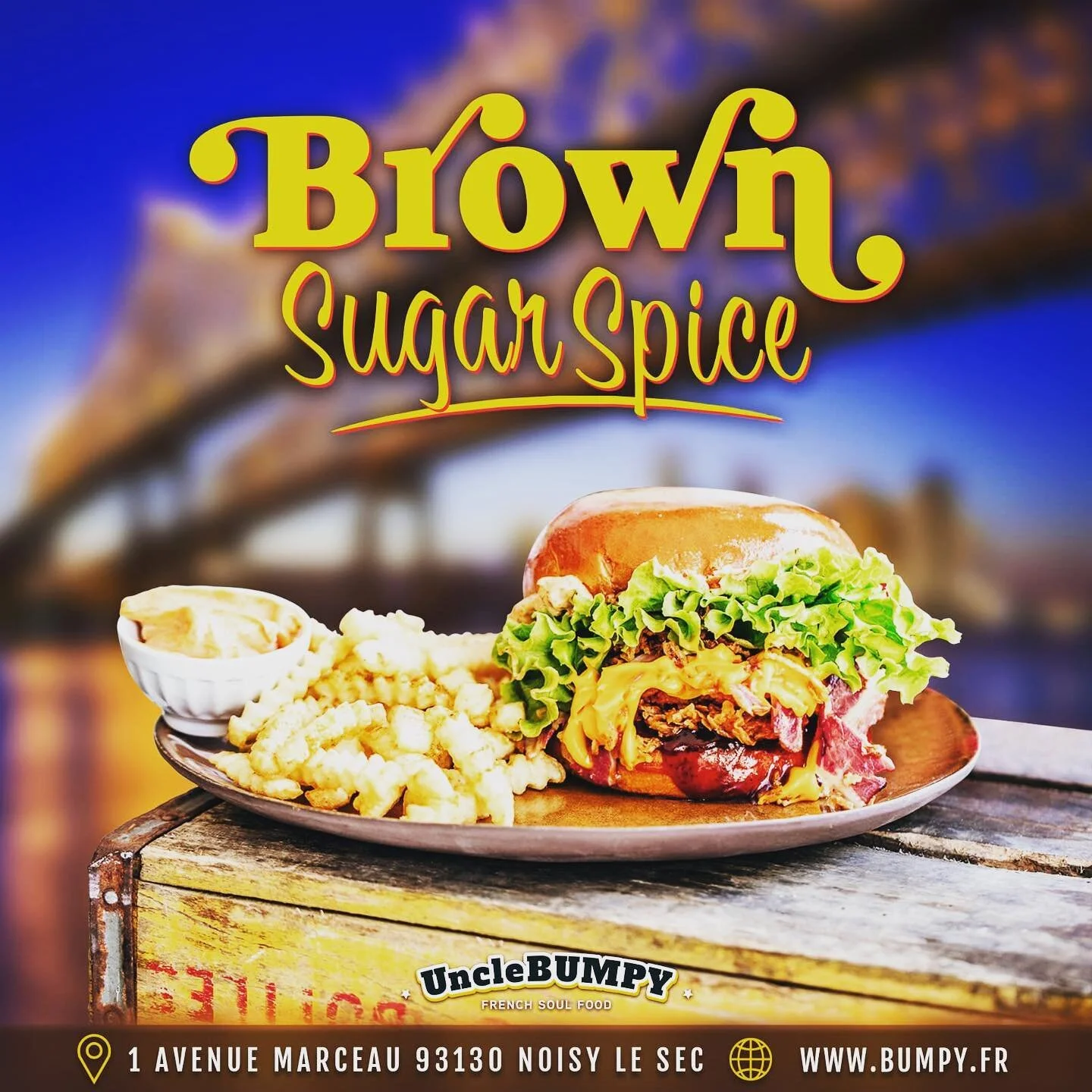 Uncle Bumpy - French Soul Food