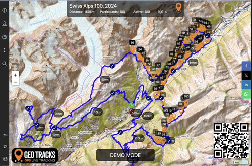 Live View Tracking Map — Geo Tracks Live GPS Tracking