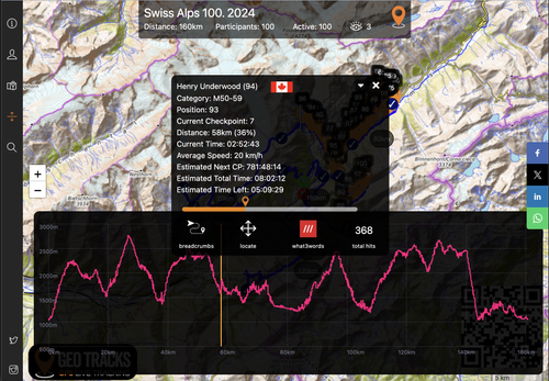 Live View Tracking Map — Geo Tracks Live GPS Tracking