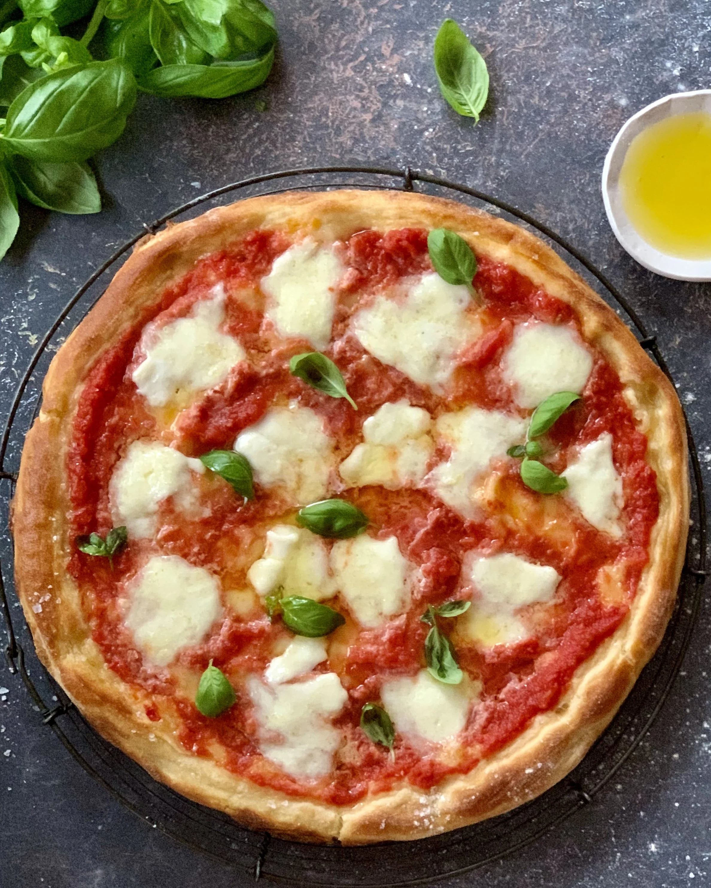 Homemade "Wood Fire" Pizza — Dear Fig