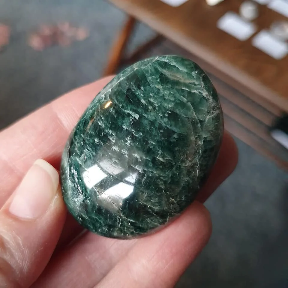 Green Apatite