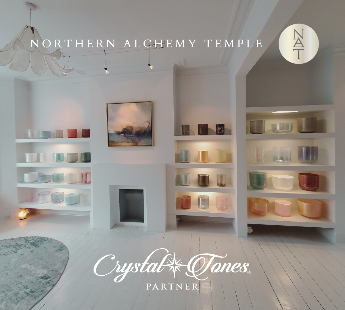 North UK Stockist of Crystal Tones - Alchemy Crystal Singing Bowls for ...