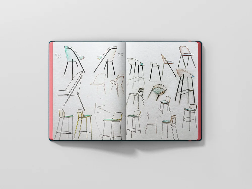STARBUCKS Bar stool — YUHSIEN DESIGN STUDIO