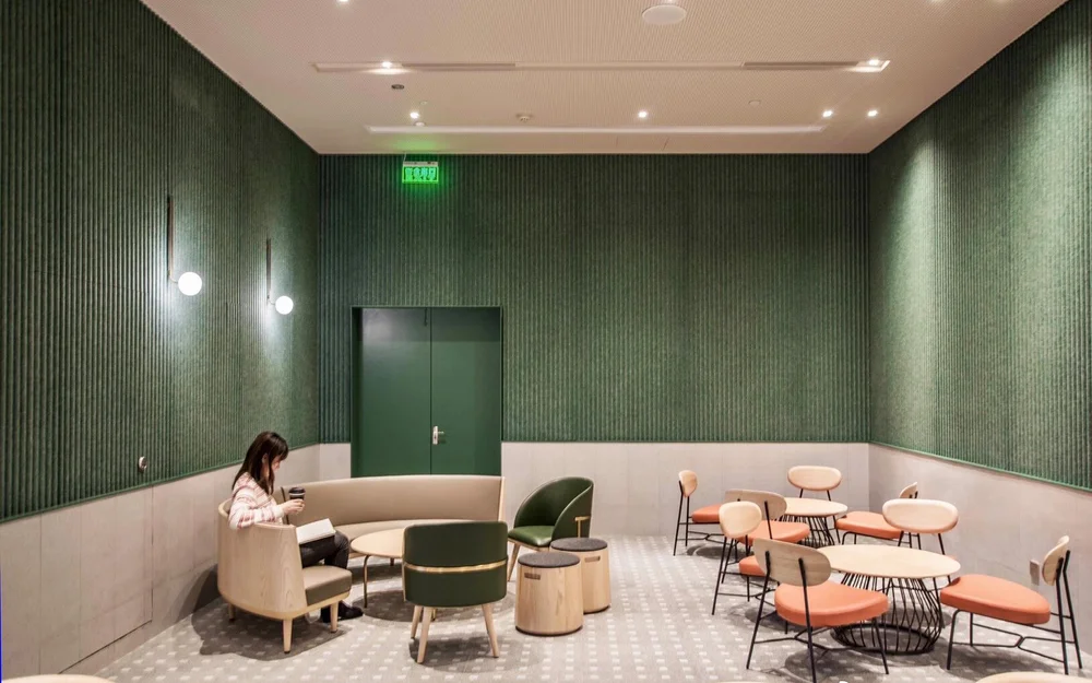 STARBUCKS Lounge chair — YUHSIEN DESIGN STUDIO