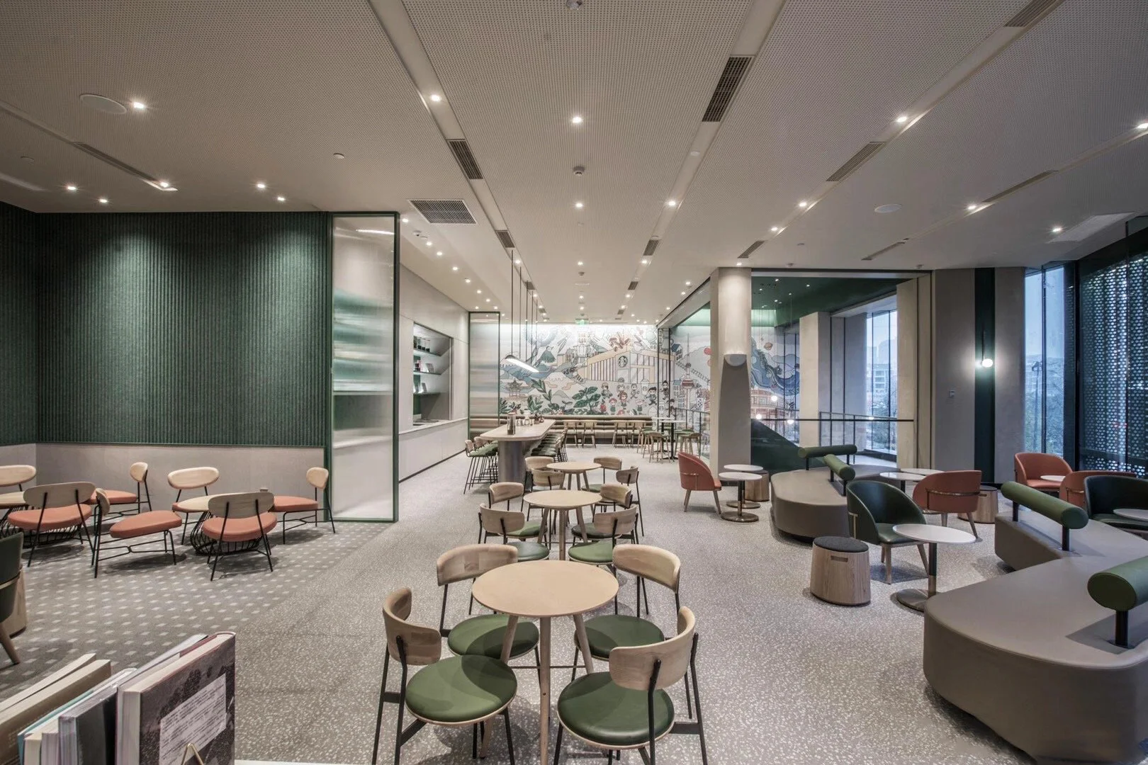 STARBUCKS Coffee chair — YUHSIEN DESIGN STUDIO