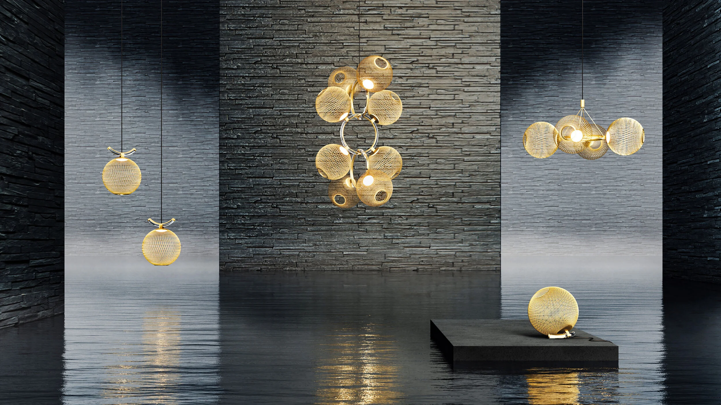 DM lighting — YUHSIEN DESIGN STUDIO