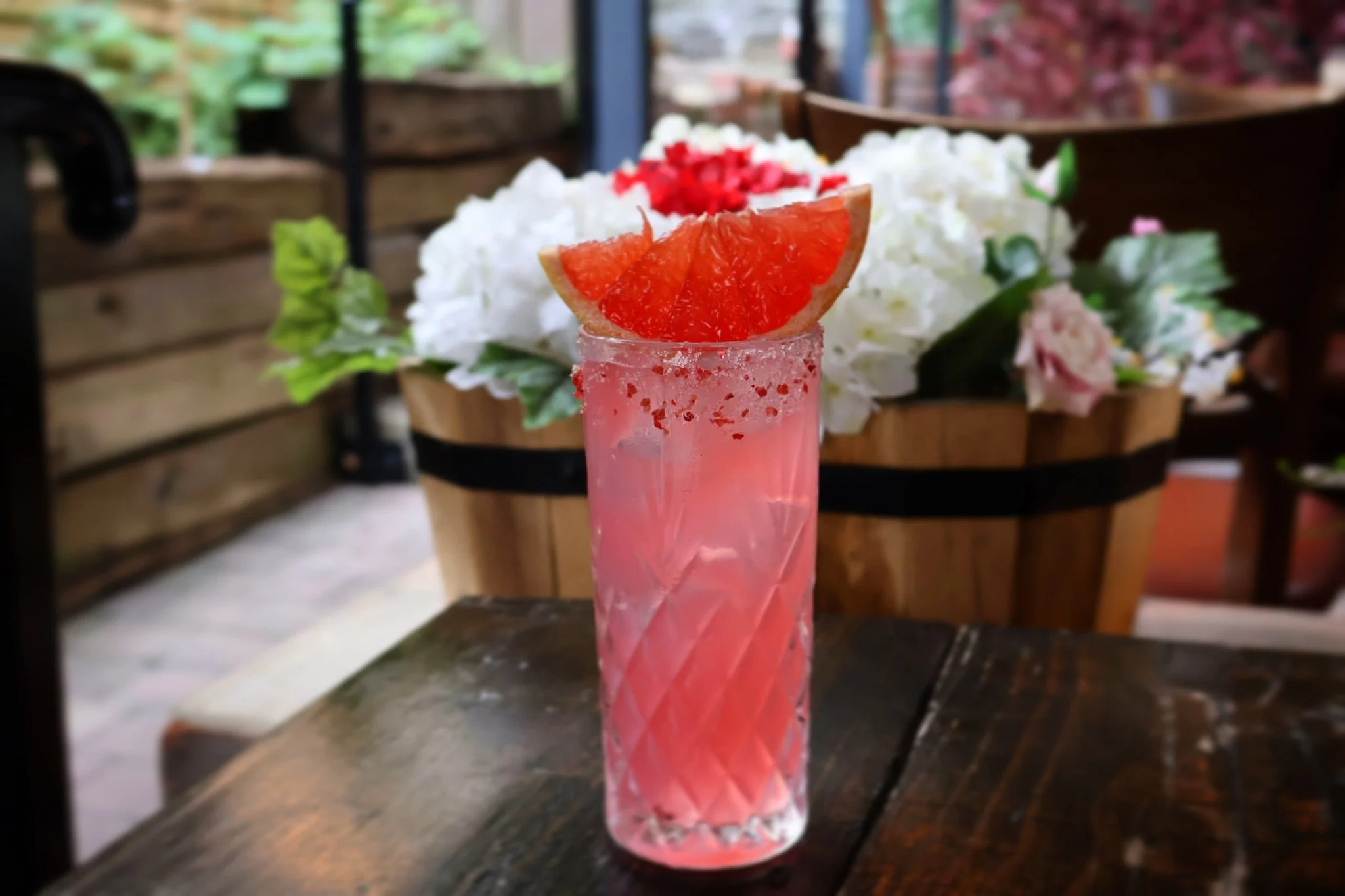 Buffalo Boy — Drinks Menu