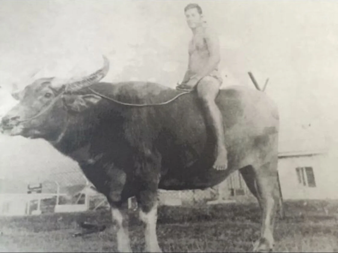 About 5 — Buffalo Boy