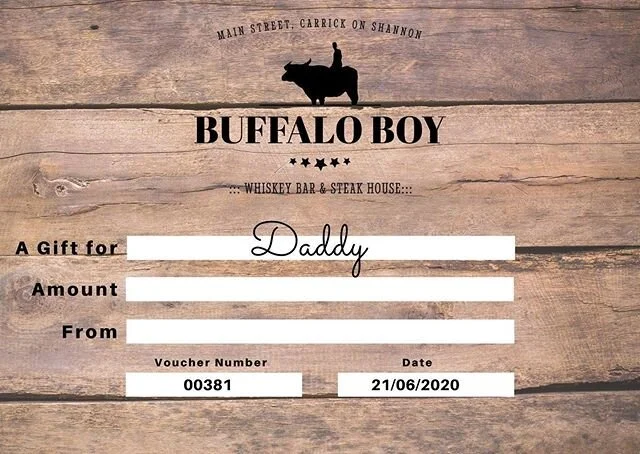 Buffalo Boy - Steakhouse & Premium Bar | Carrick-on-Shannon