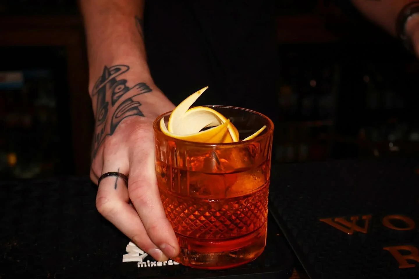 Buffalo Boy — Menu