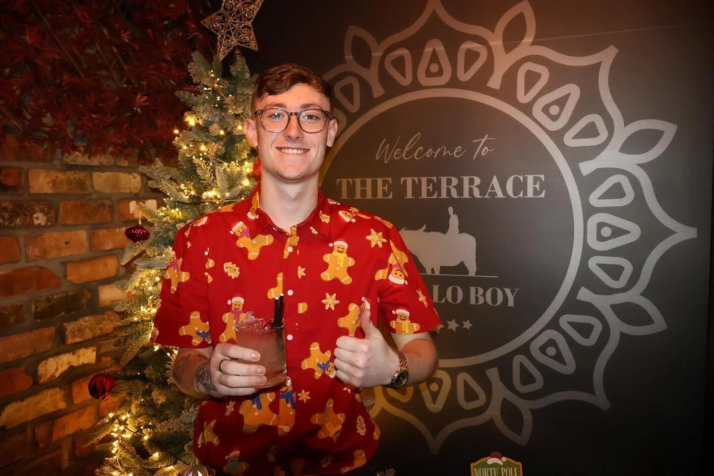 Buffalo Boy — Menu