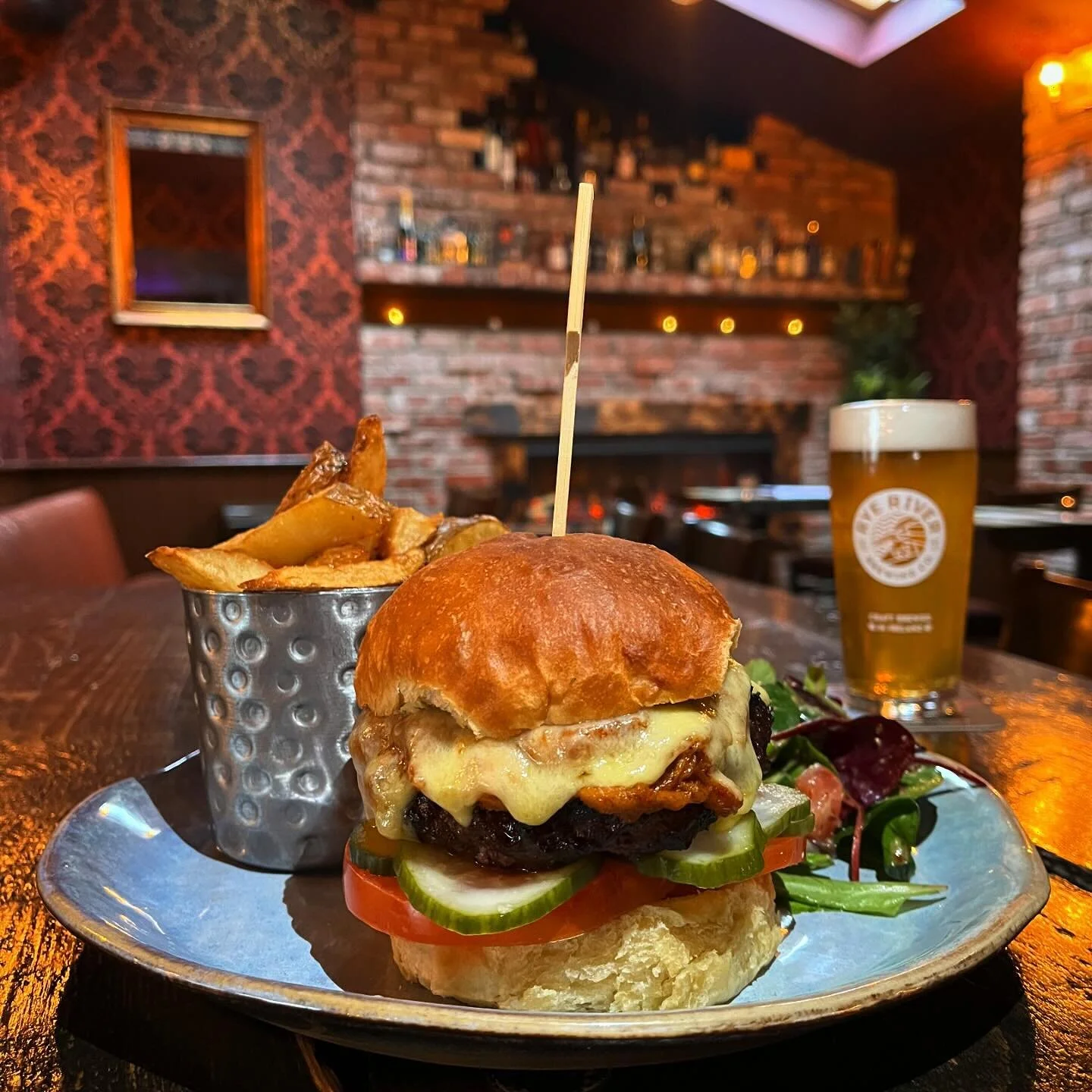 Buffalo Boy — Al A Cart Menu