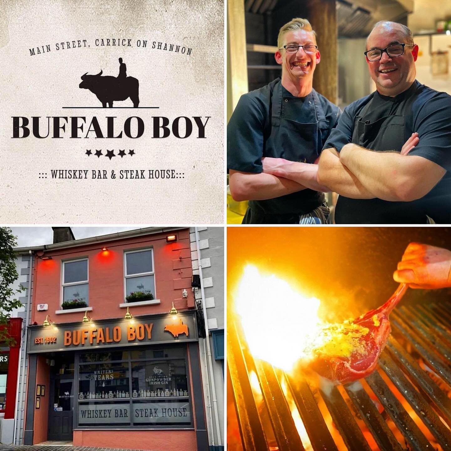 Buffalo Boy — Al A Cart Menu