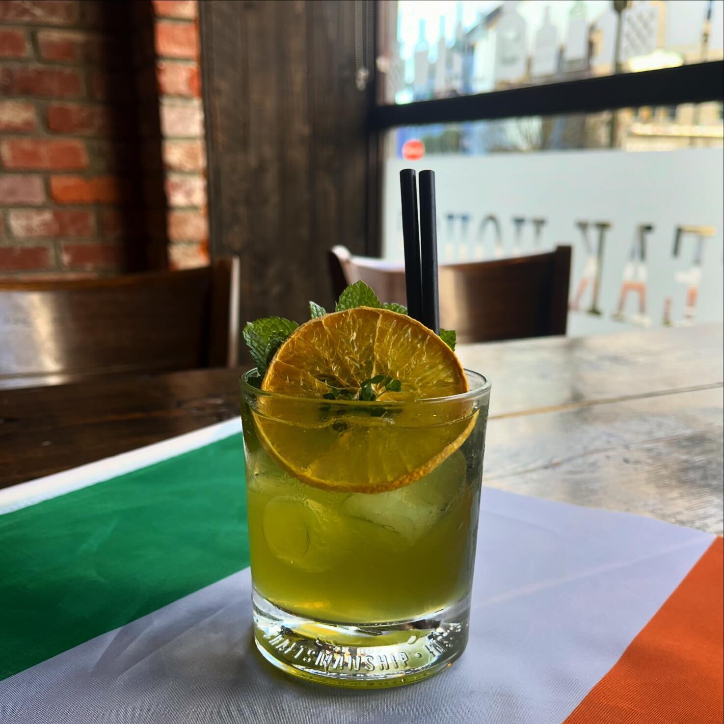 Buffalo Boy — Menu 1