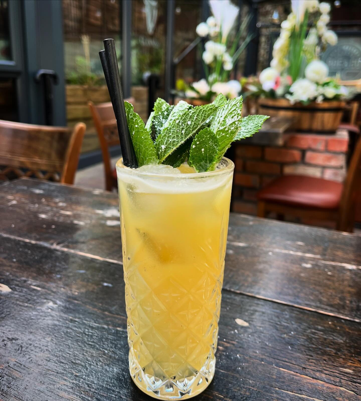 Buffalo Boy — Menu