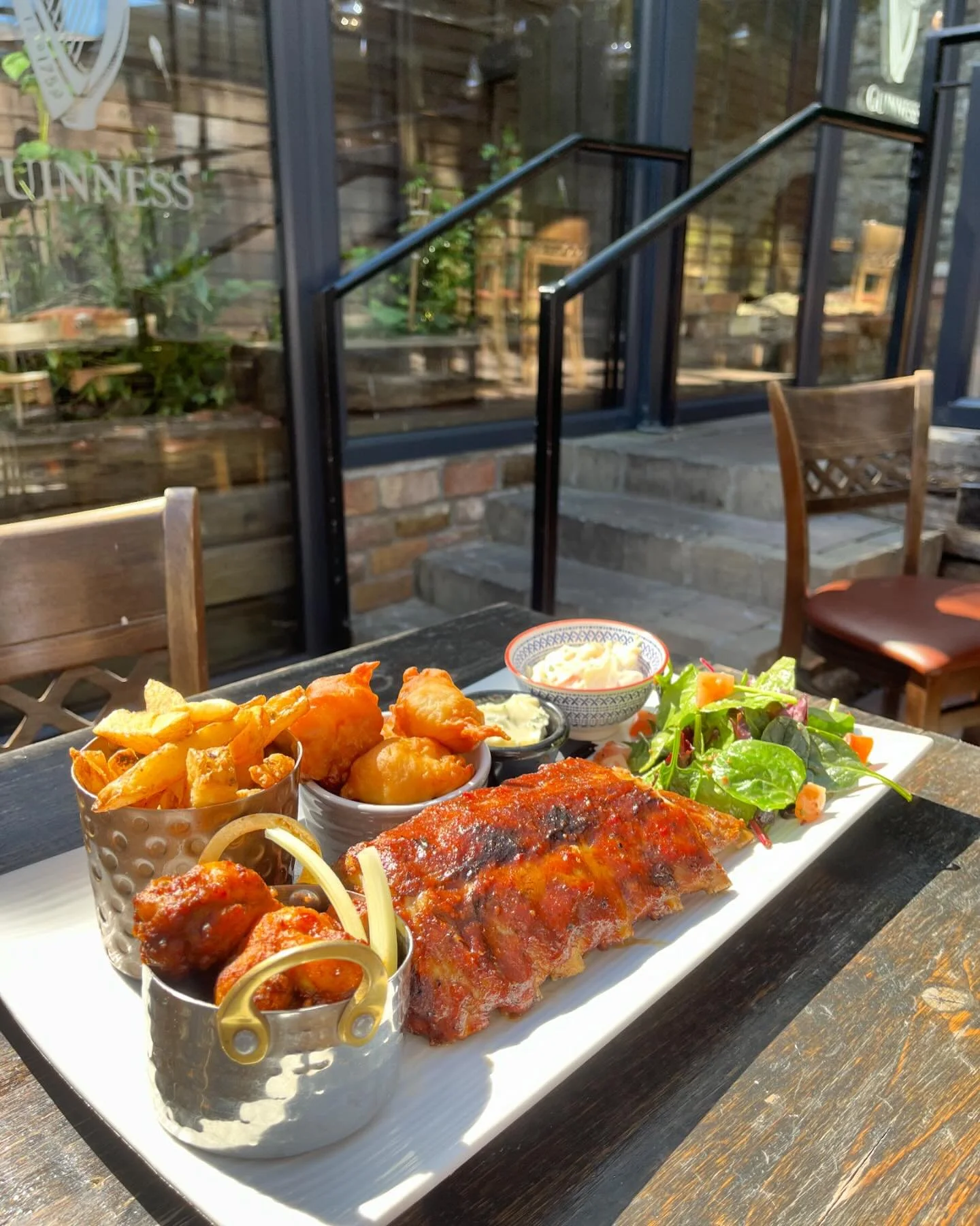 Buffalo Boy — Al A Cart Menu