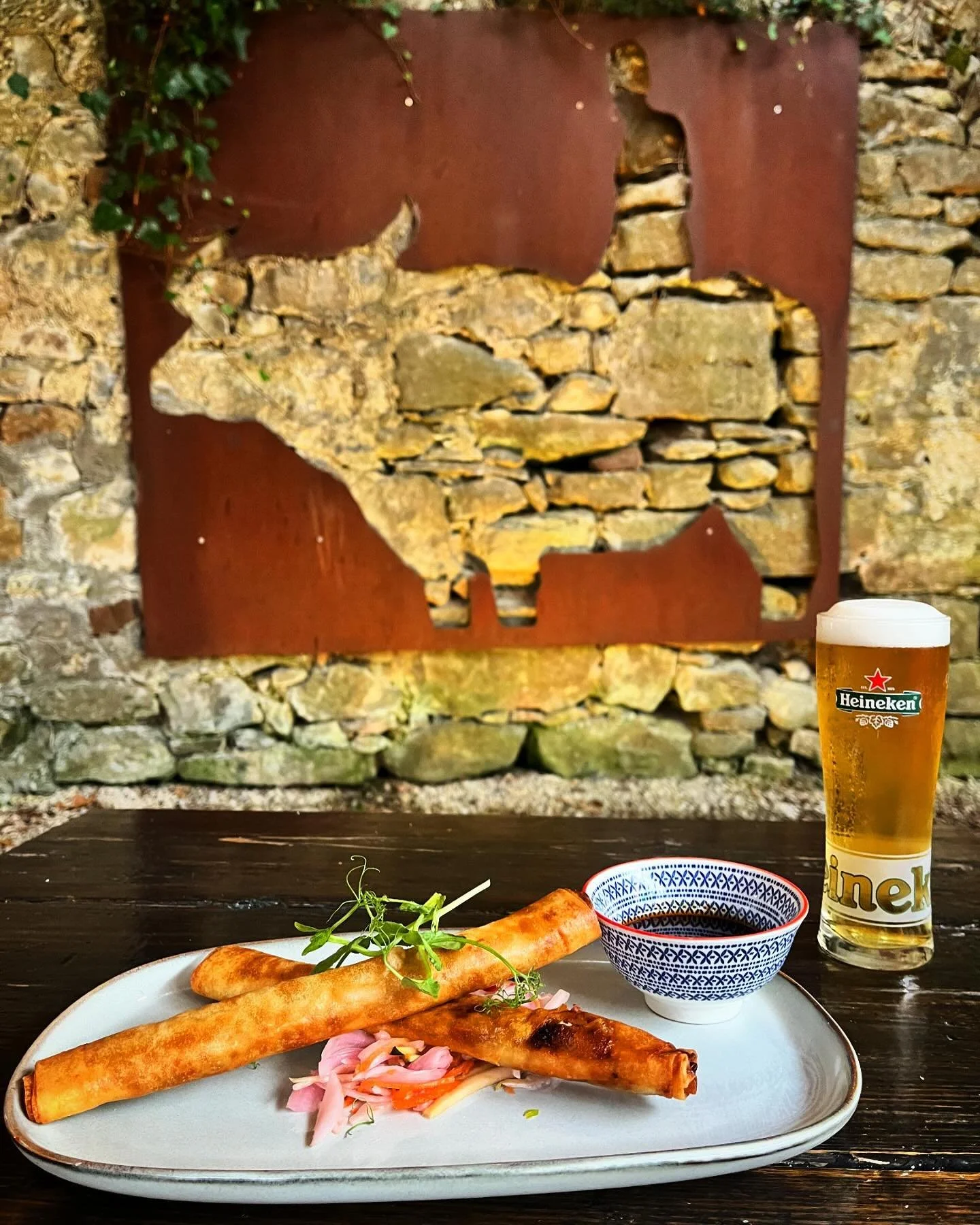 Buffalo Boy — Menu