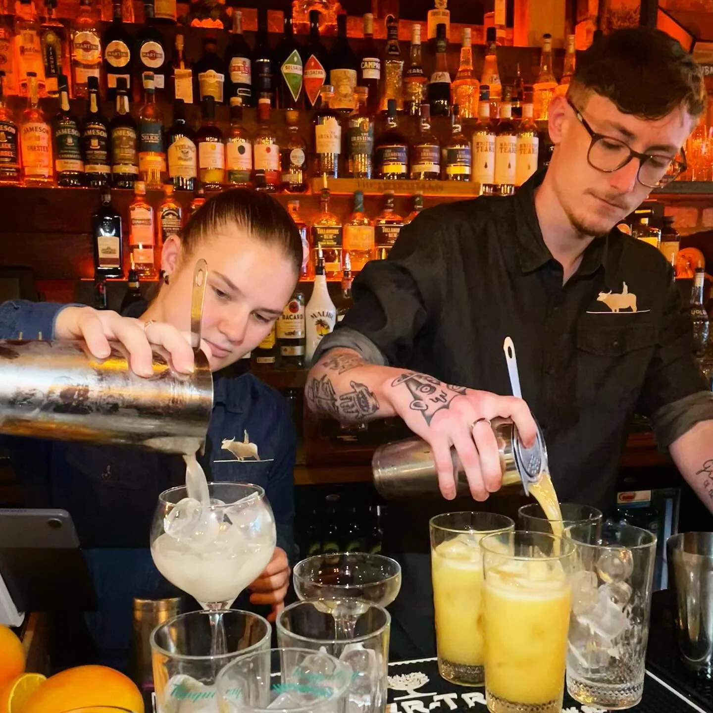 Buffalo Boy — Menu