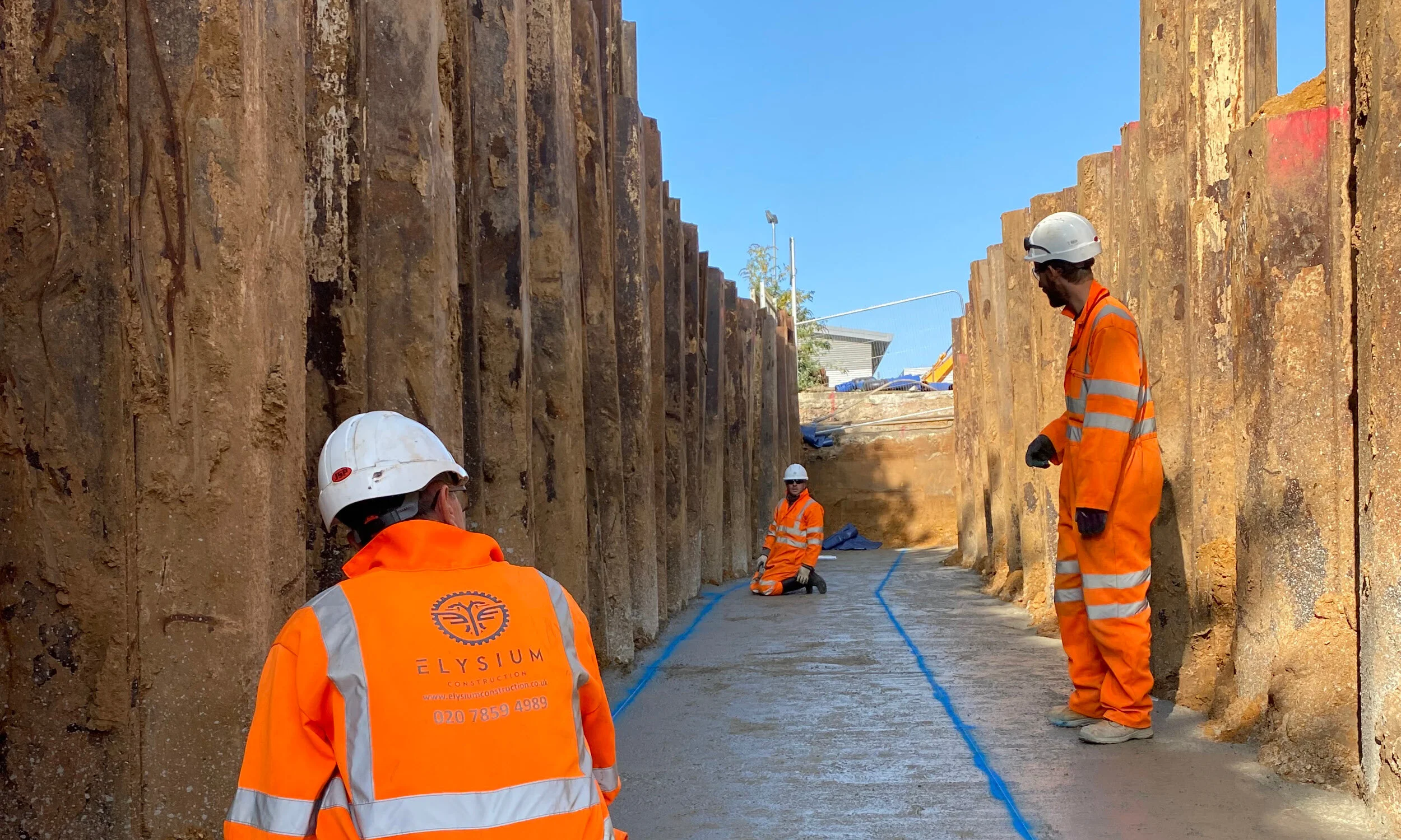 Civil Engineering. Groundworks. Concrete Structures I Elysium