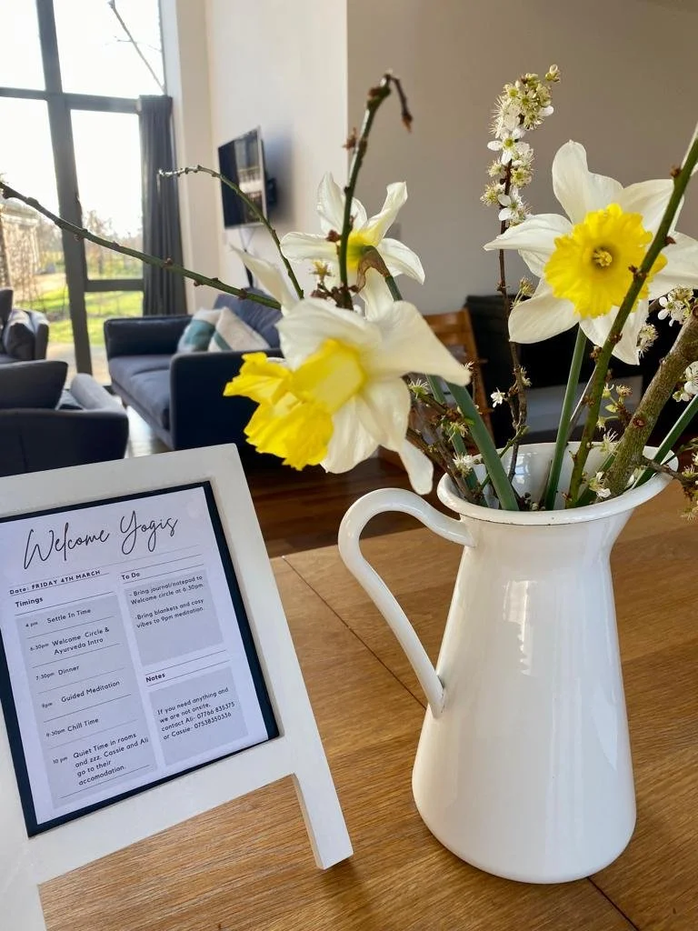 Laughing Lotus Retreats — Ali Morton Yoga