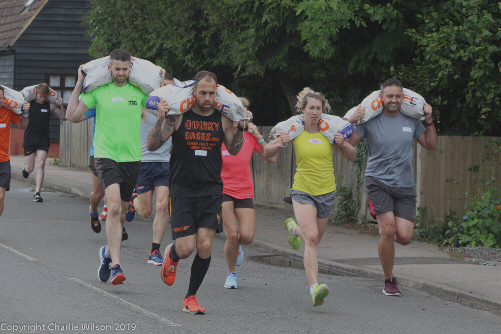 Official race rules — Flitton Potato Race