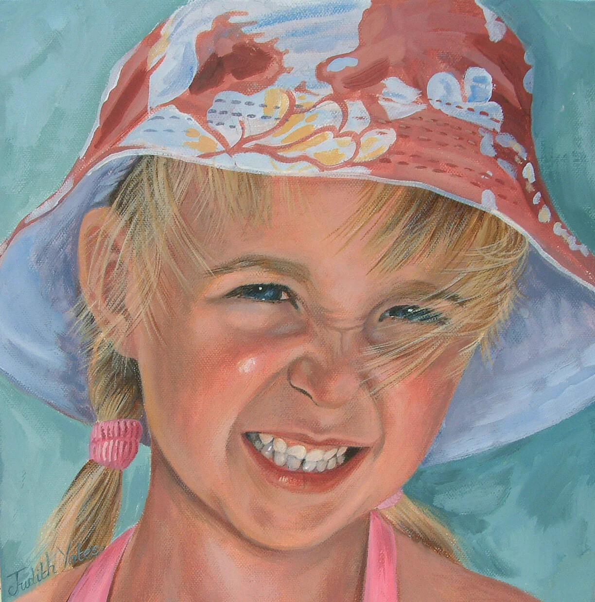 Portraits — Judith Yates