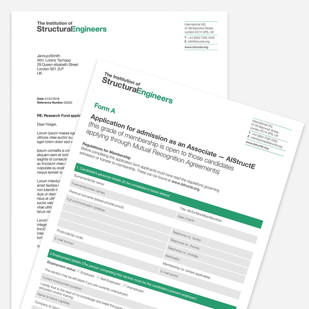 Institution of Structural Engineers — J. Spratt Branding & Graphic ...