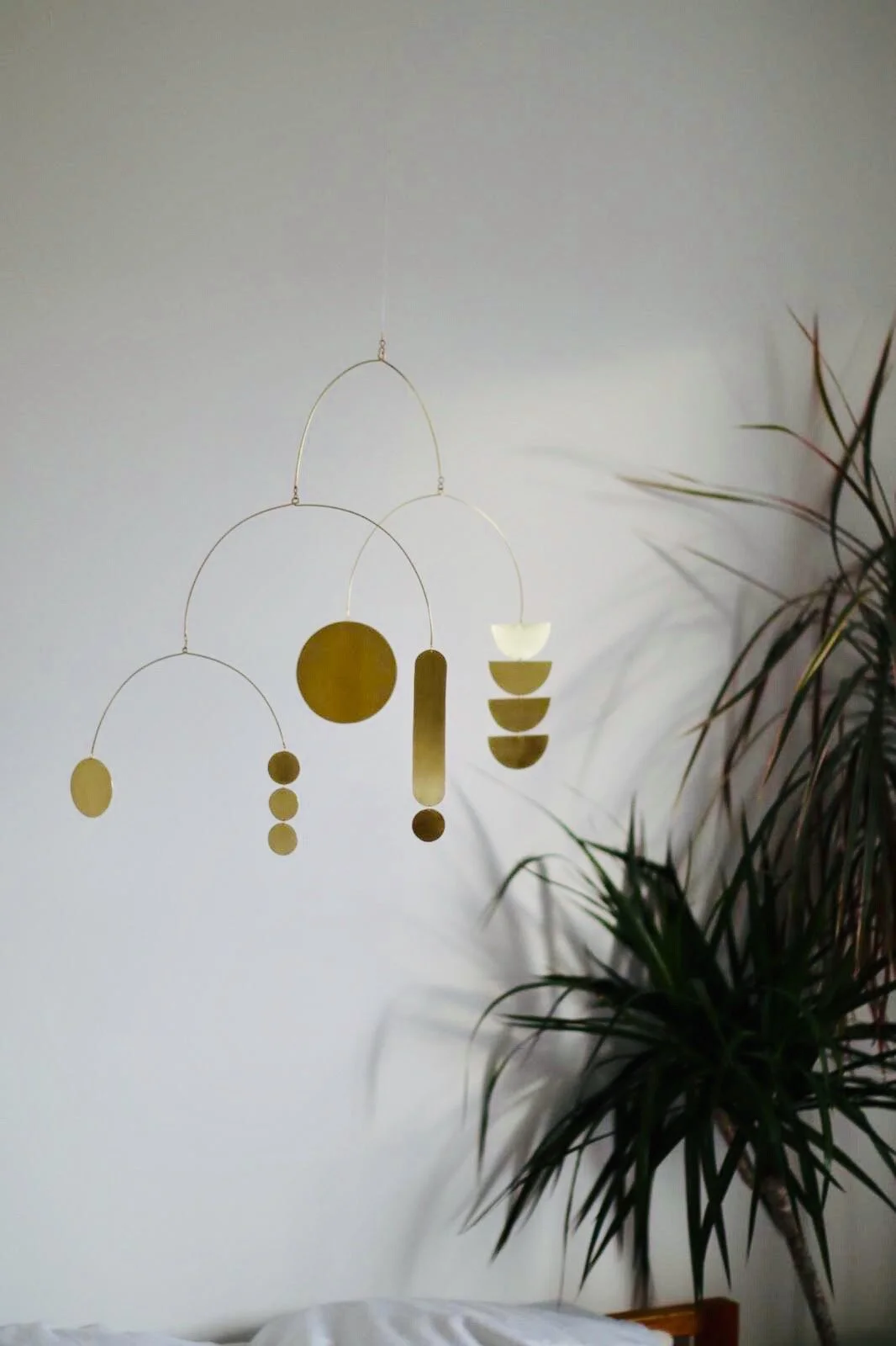 Modern Brass Mobile Shop — Catherine's Studio