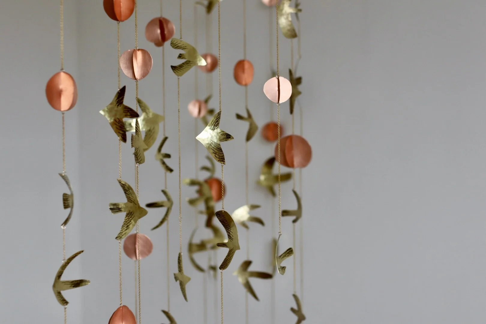 Modern Brass Mobile Shop — Catherine's Studio