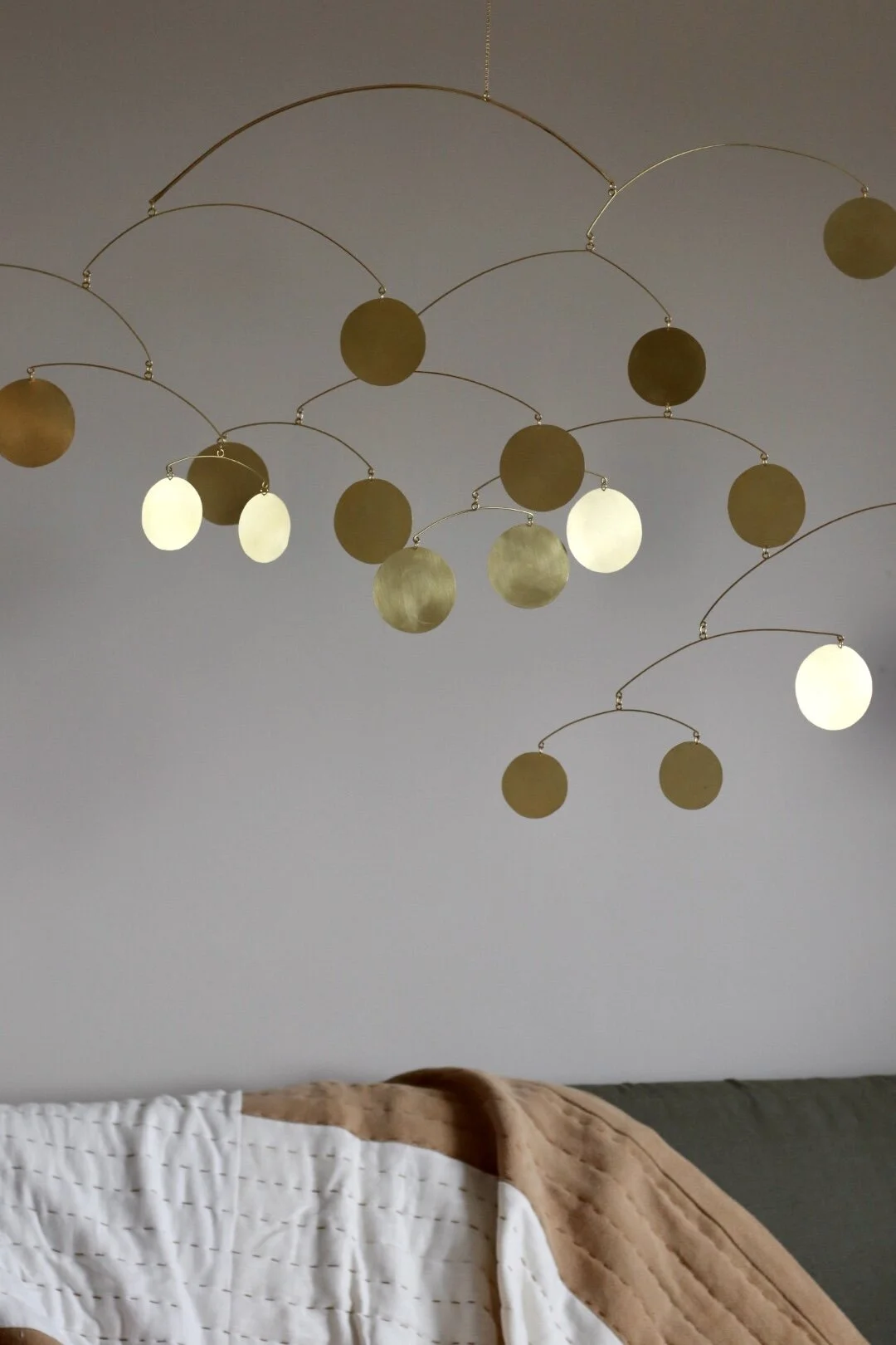 Modern Brass Mobile Shop — Catherine's Studio