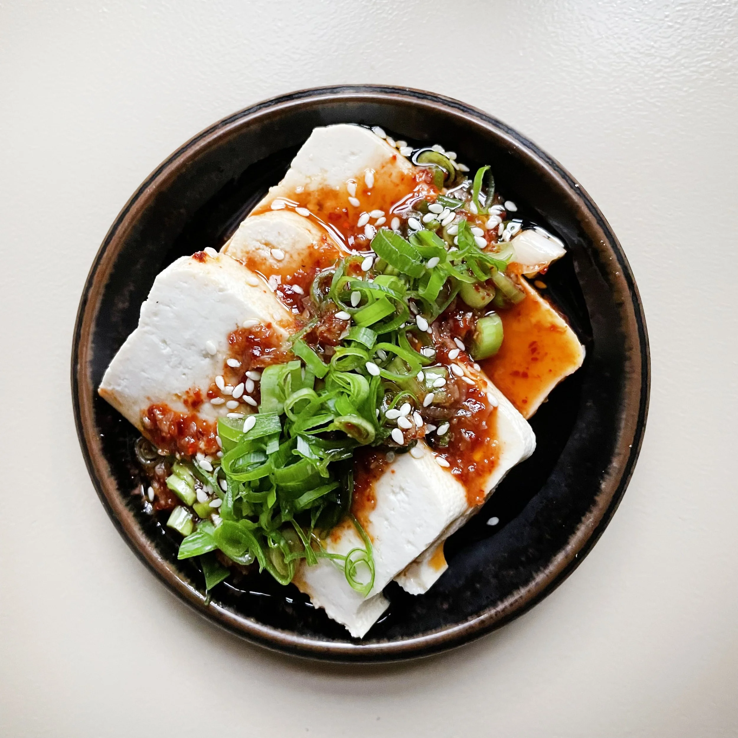 Tre små tofu retter — Lê Trang