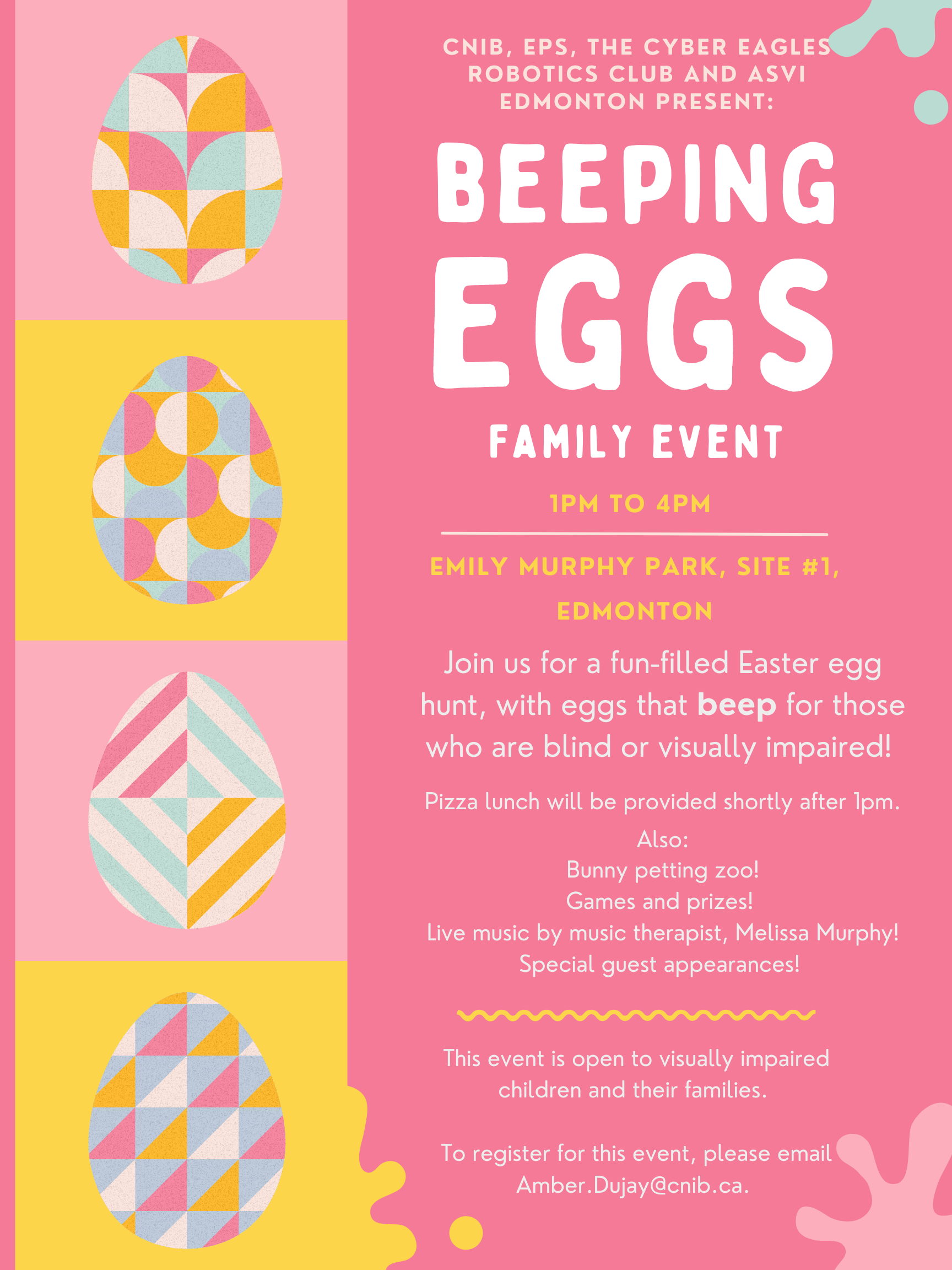 Alberta Society for the Visually Impaired (ASVI) Edmonton