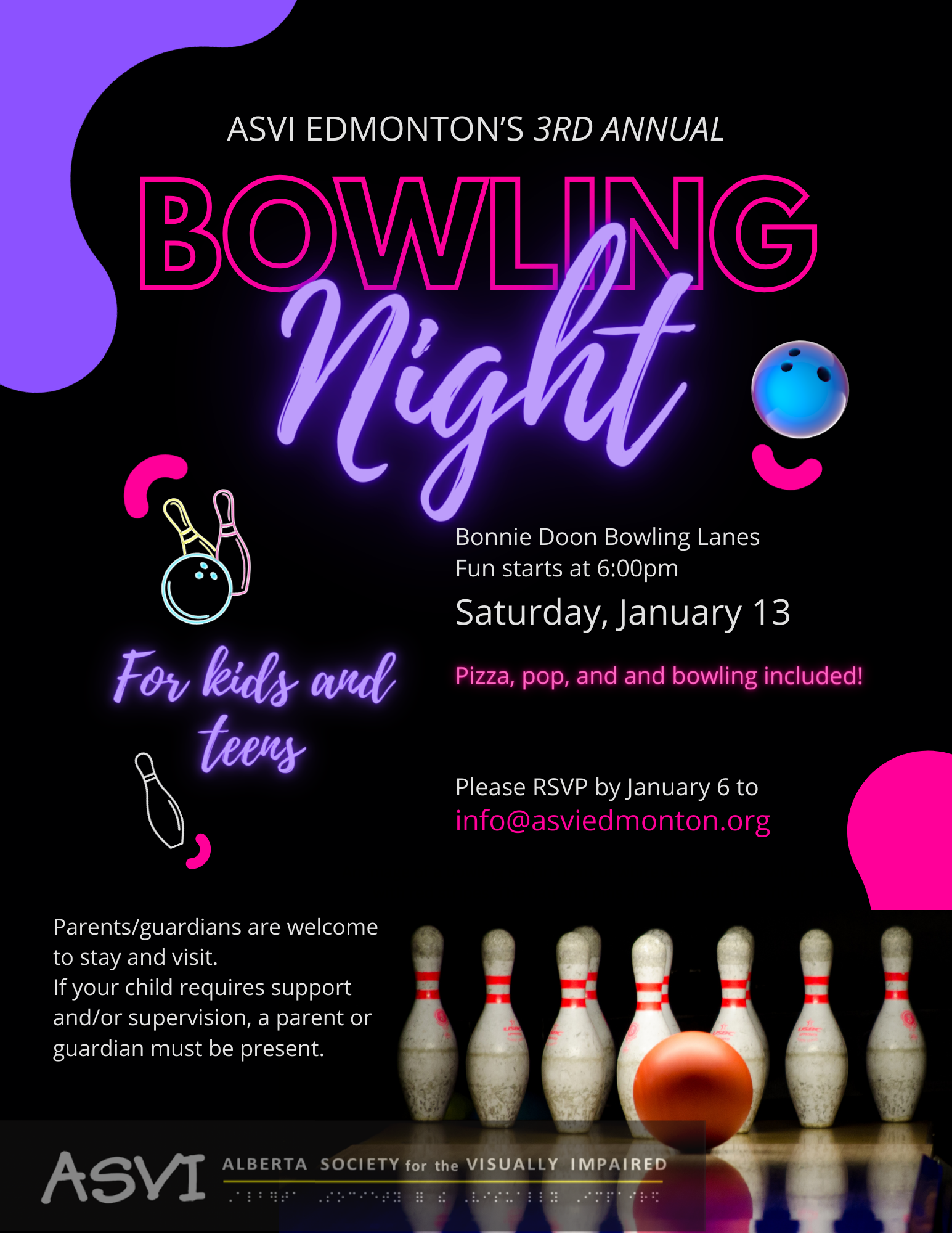 Alberta Society for the Visually Impaired (ASVI) Edmonton