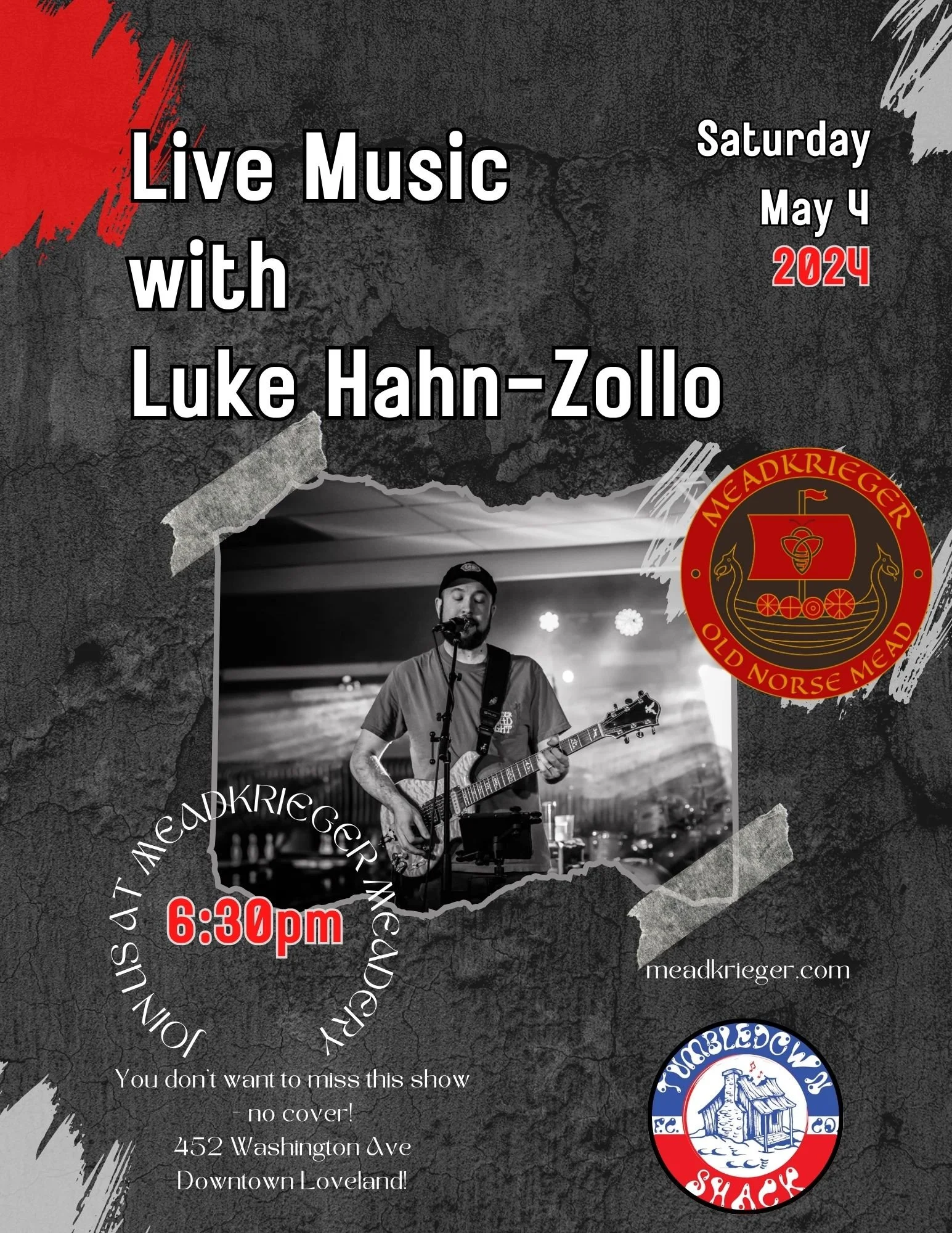 Calendar of Events — MeadKrieger Meadery