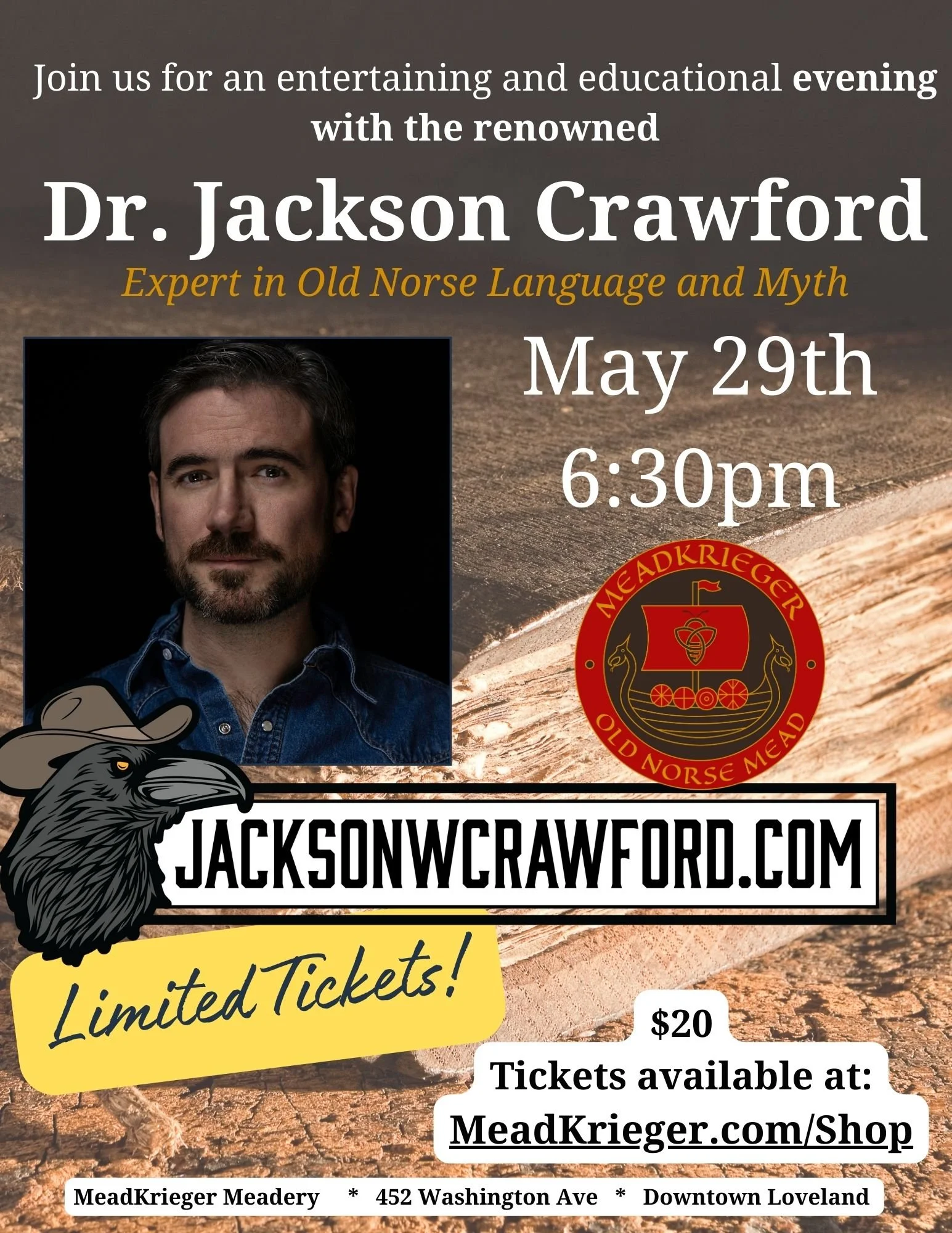 Calendar of Events — MeadKrieger Meadery