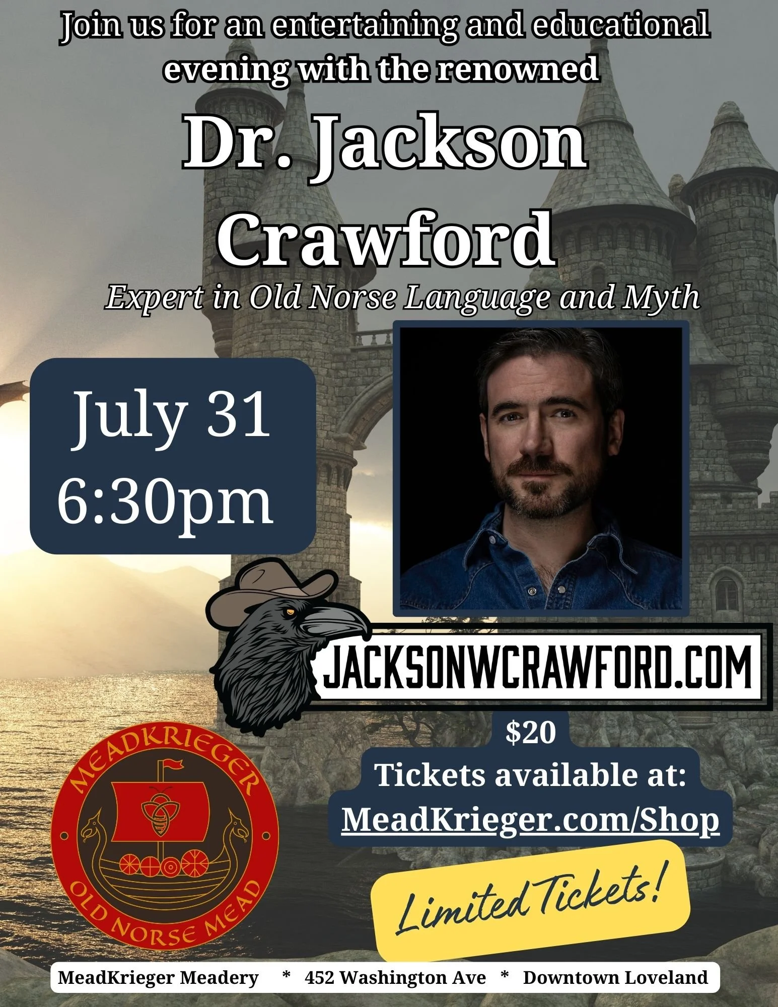 Shop Merchandise & Buy MeadKrieger Mead — MeadKrieger Meadery