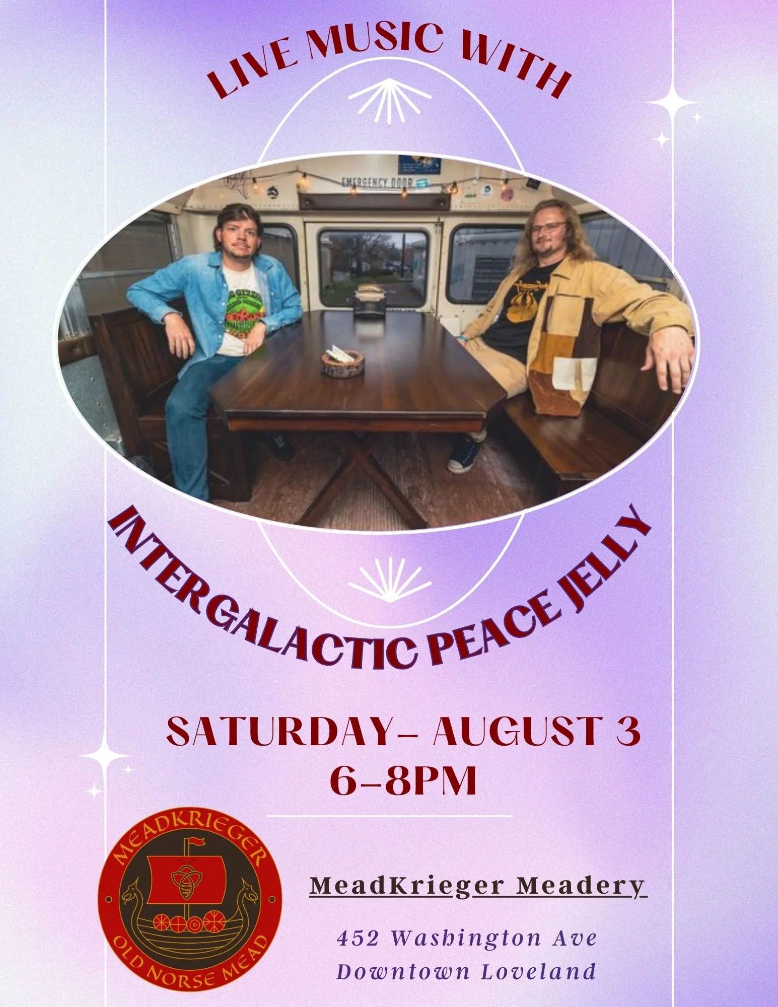 Calendar of Events — MeadKrieger Meadery